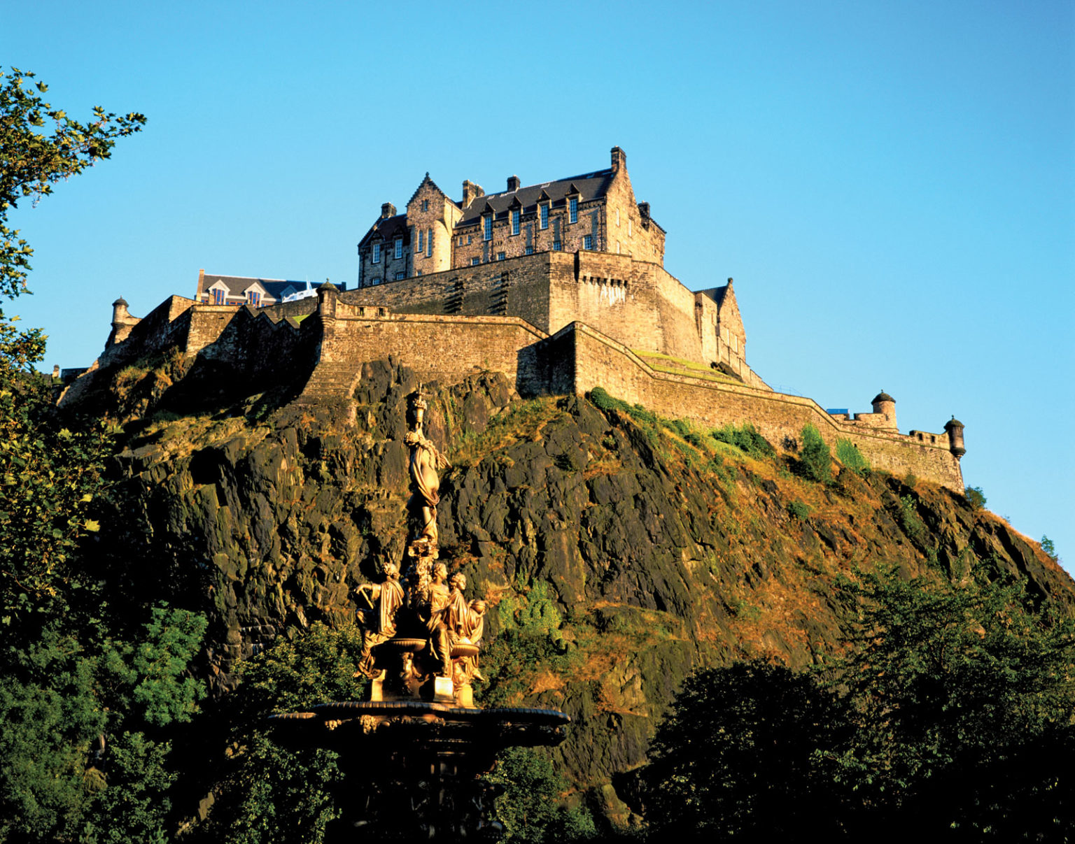 Edinburgh Castle - British Castle