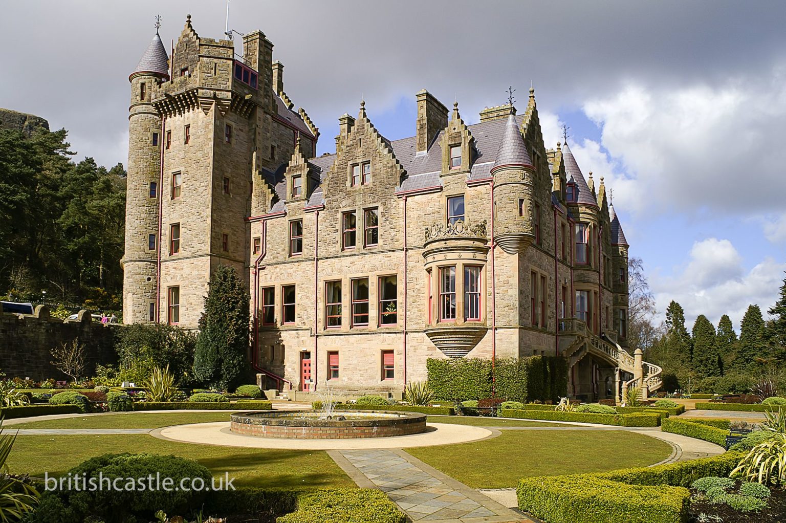 Belfast Castle - British Castle