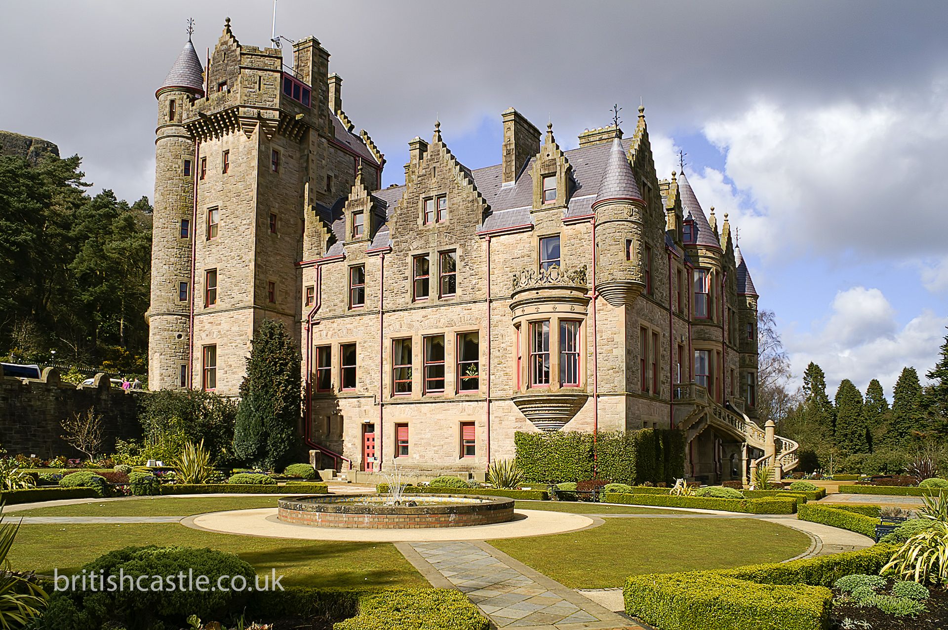 Belfast Castle - British Castle