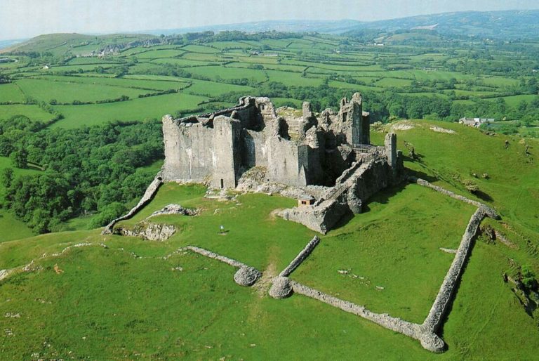 Carreg Cennen Castle - British Castles