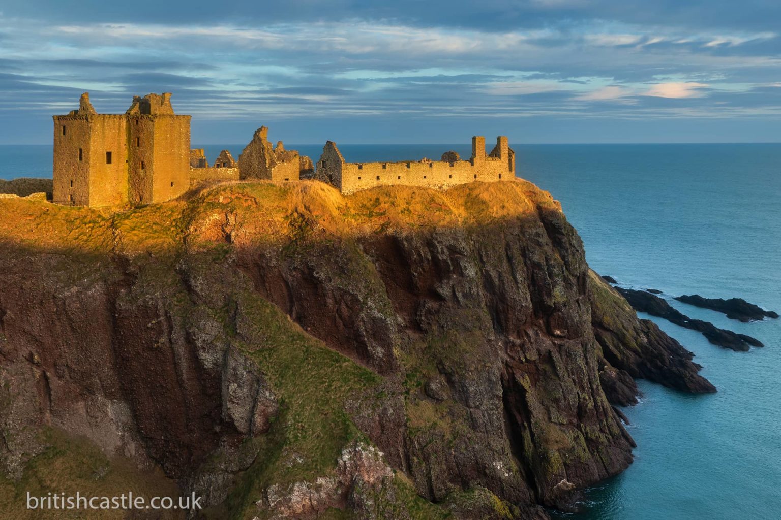 Dunnottar Castle - British Castle