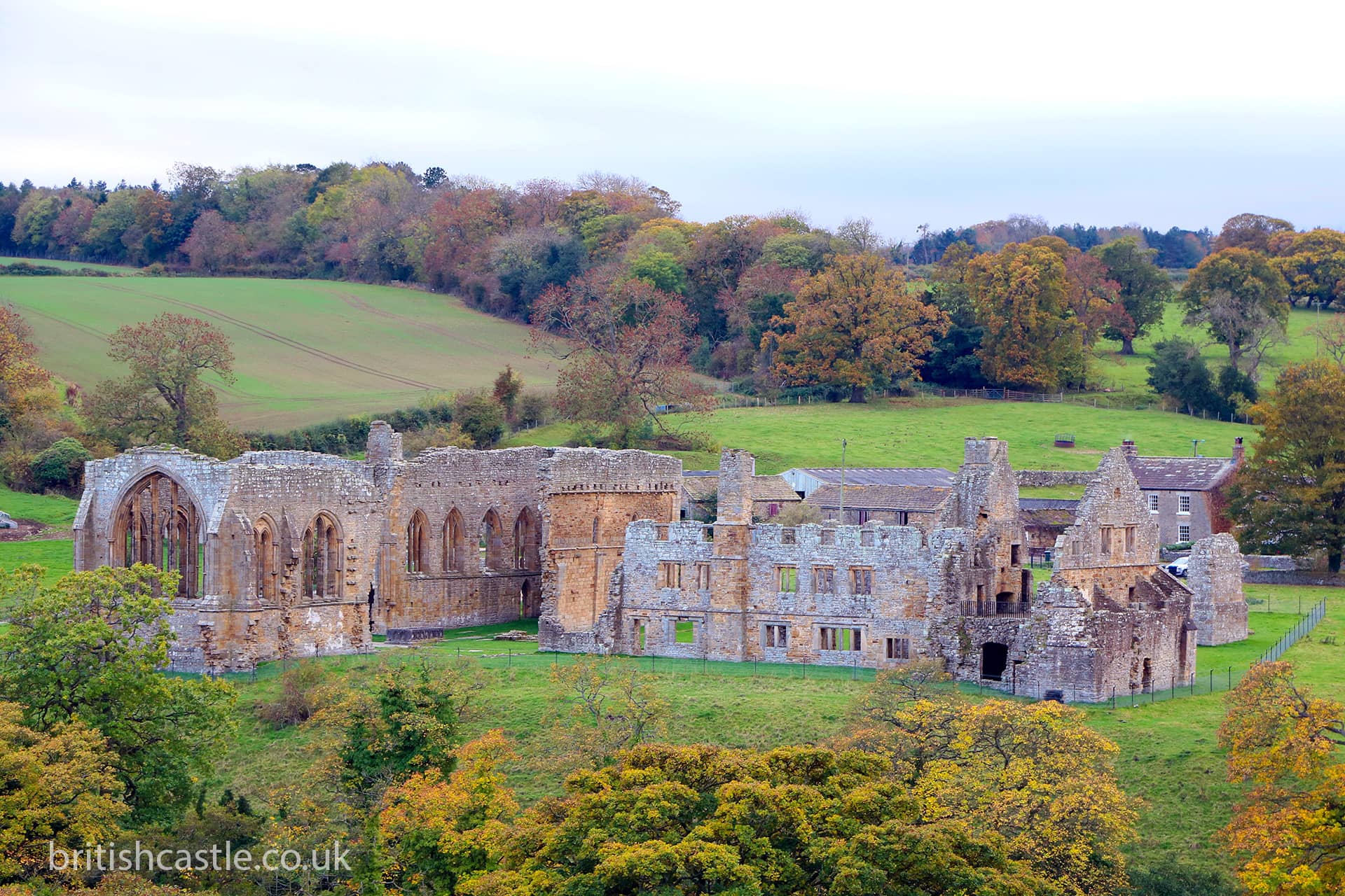 Barnard Castle - British Castles