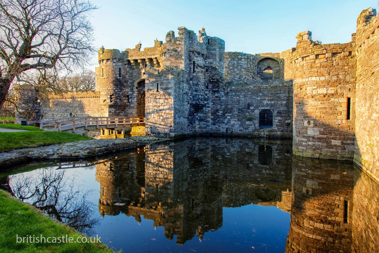 Beaumaris Castle, Anglesey - British Castles