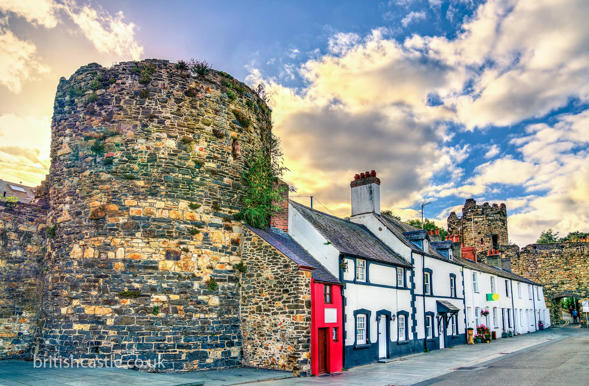 Conwy Castle - British Castles
