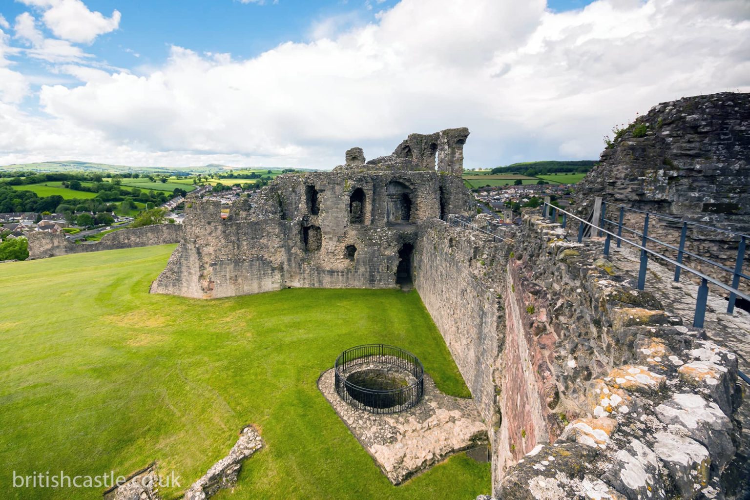 The Castles and Town Walls of King Edward I in Gwynedd - British Castle