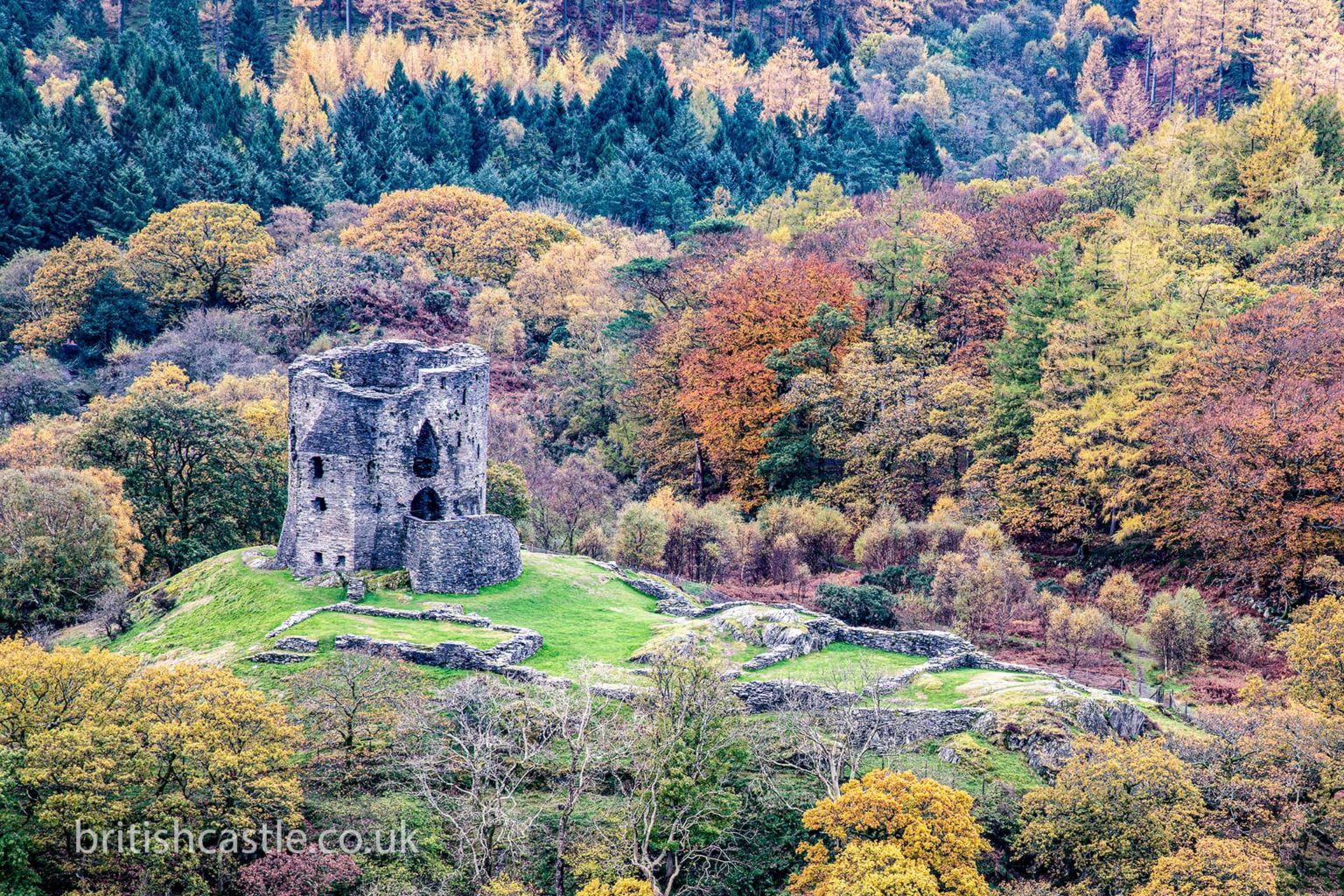 Dolbadarn Castle - British Castles