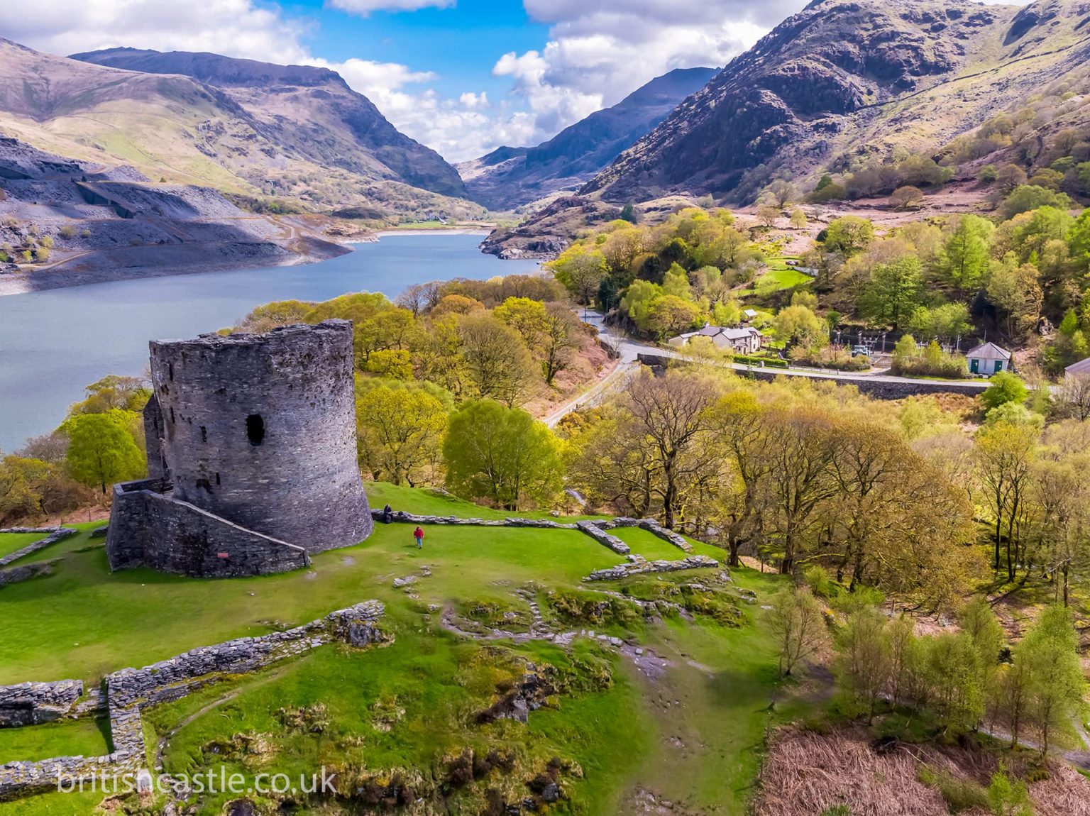Dolbadarn Castle - British Castles