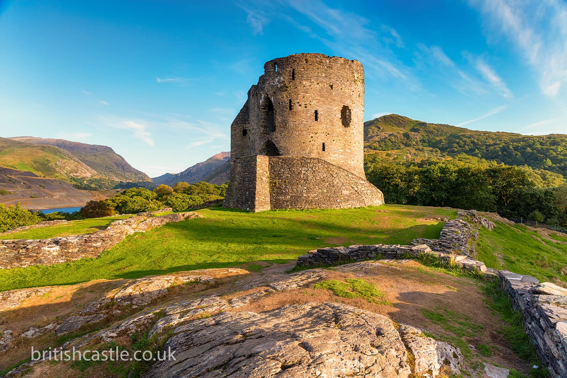 Dolbadarn Castle - British Castles