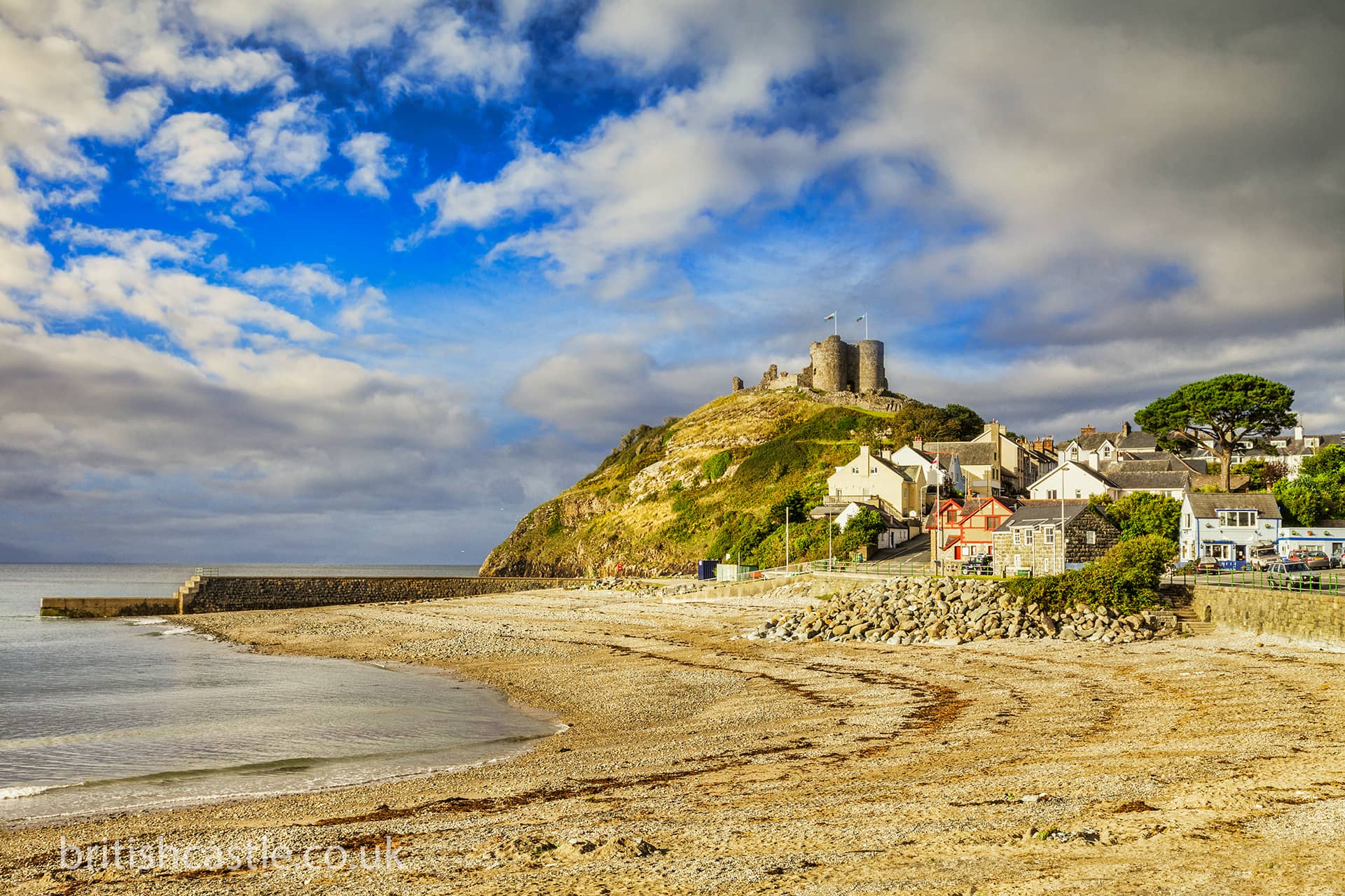 Criccieth Castle - British Castles