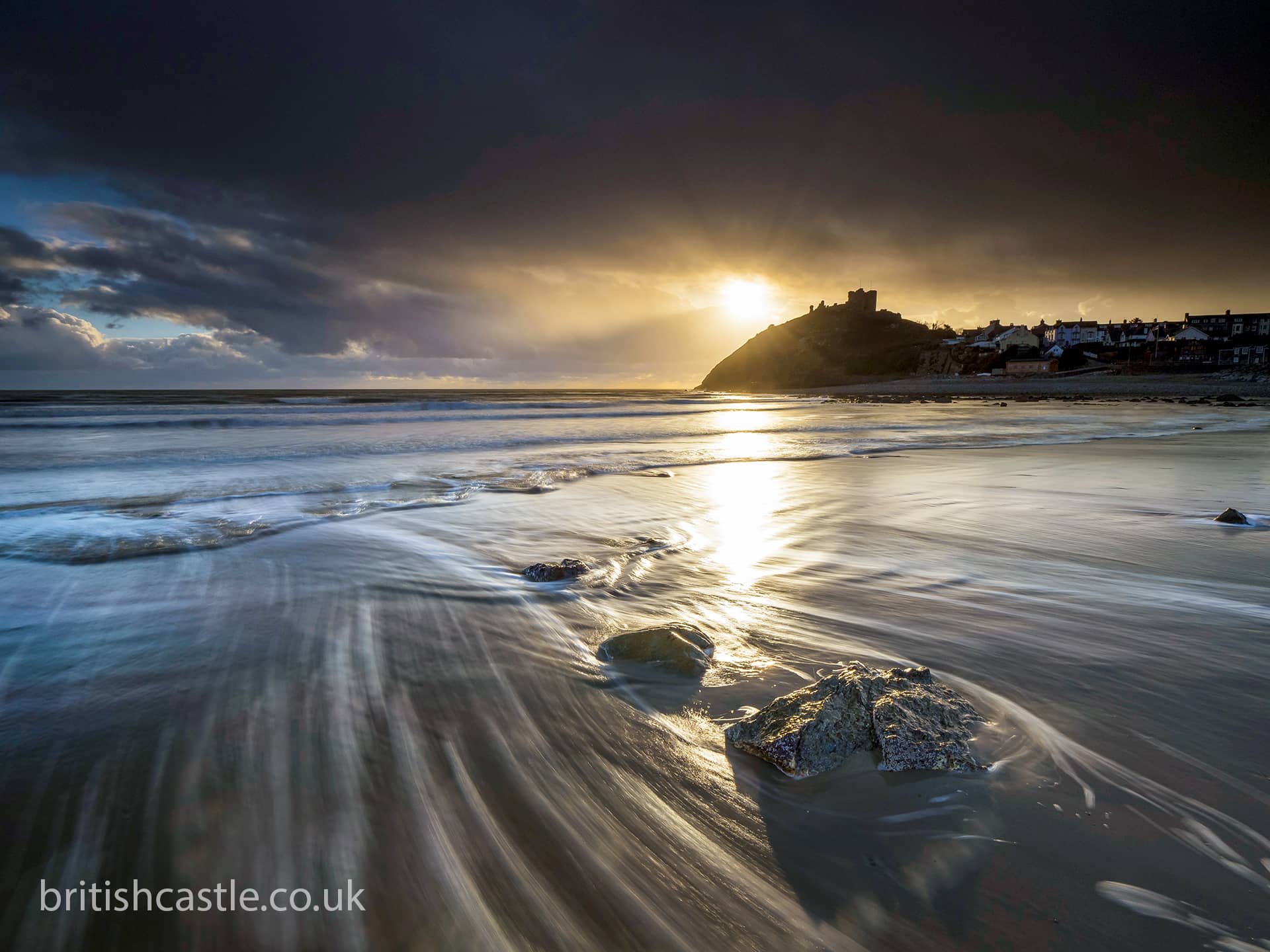 Criccieth Castle - British Castles