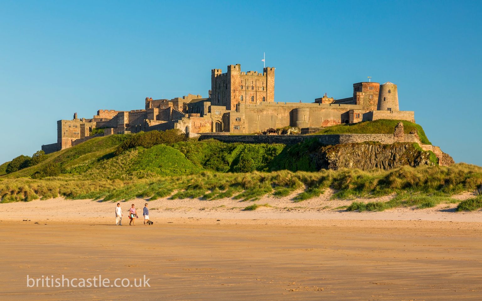 Bamburgh Castle - British Castle