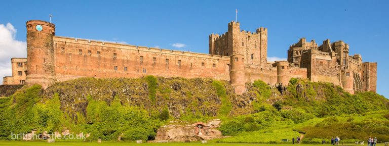 Bamburgh Castle - British Castle