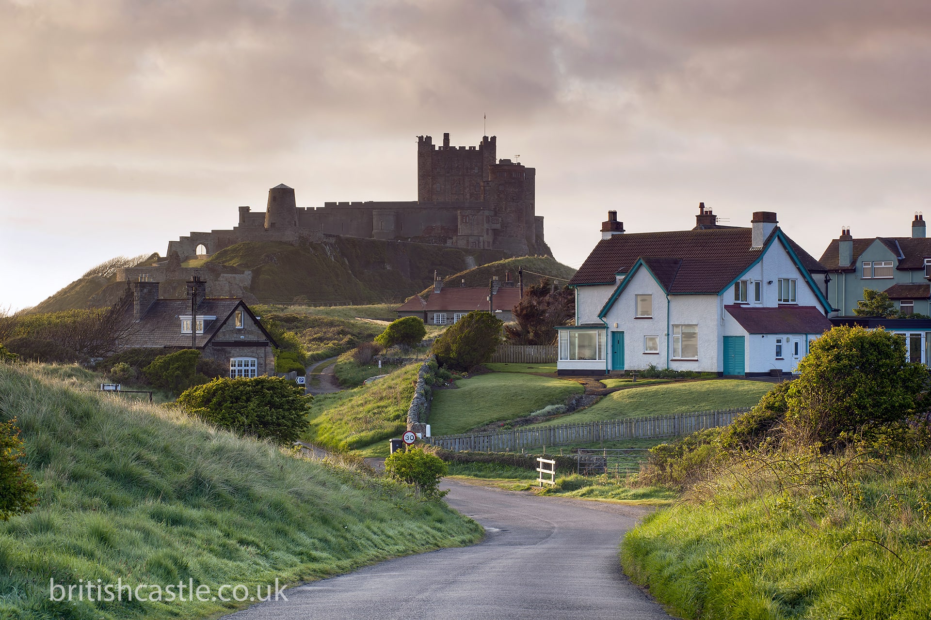 Bamburgh Castle - British Castle