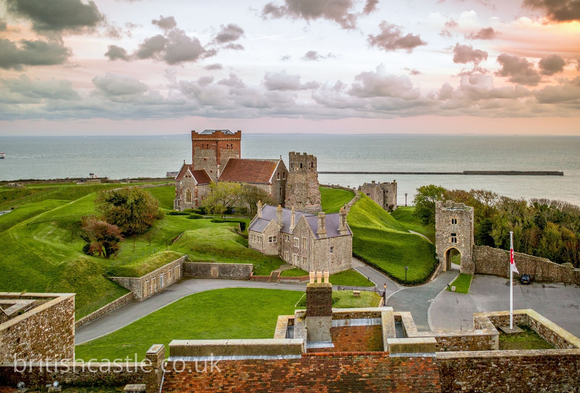 Dover Castle - British Castles