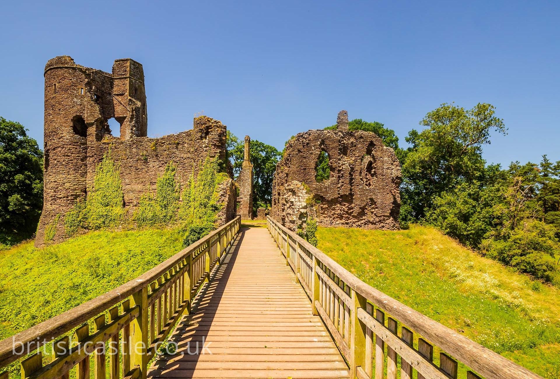 Discover Grosmont Castle - British Castles