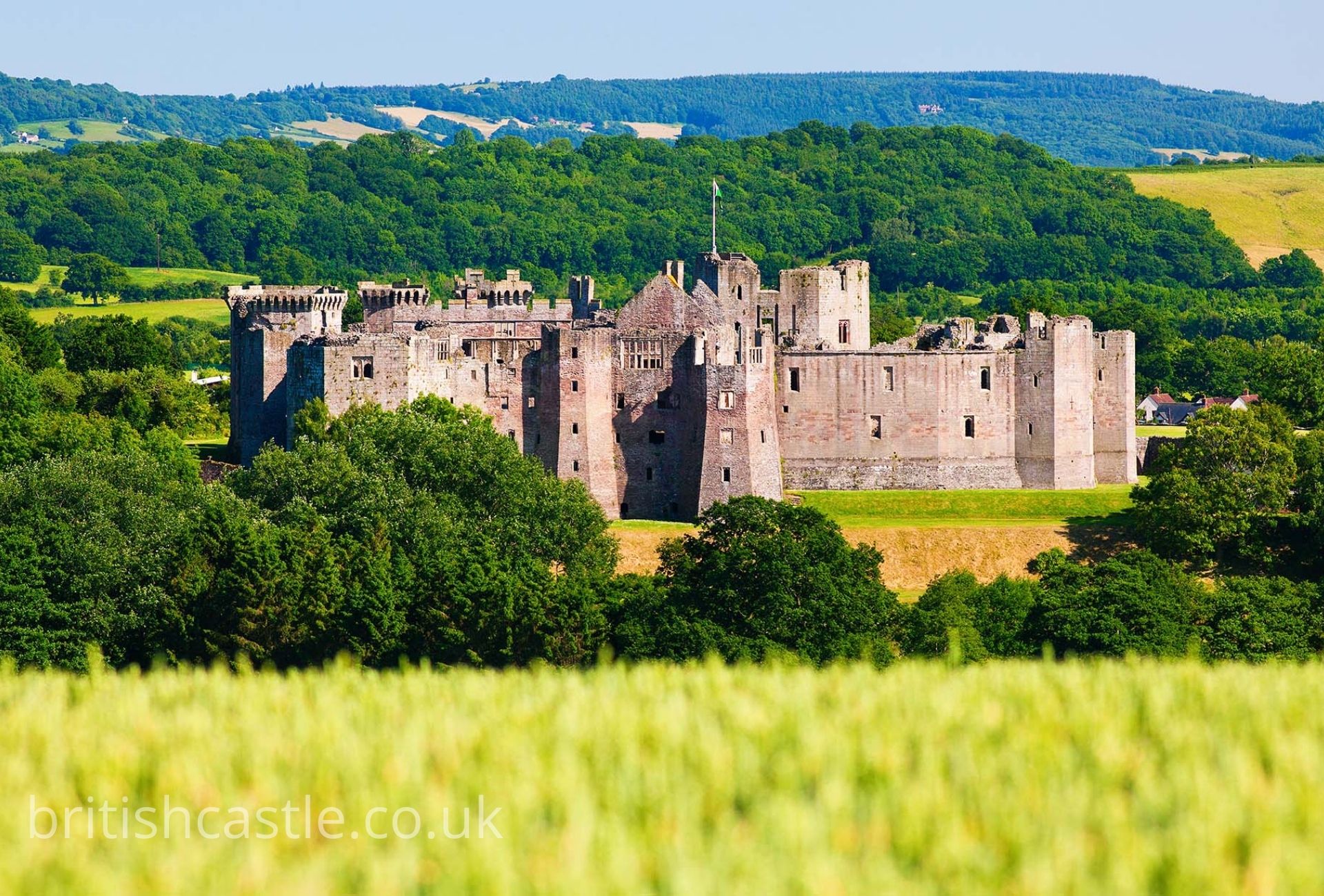 Raglan Castle - British Castles