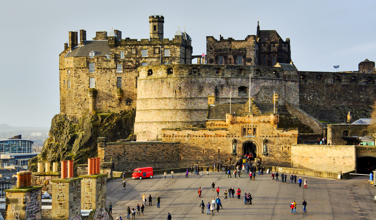 Edinburgh Castle - British Castle