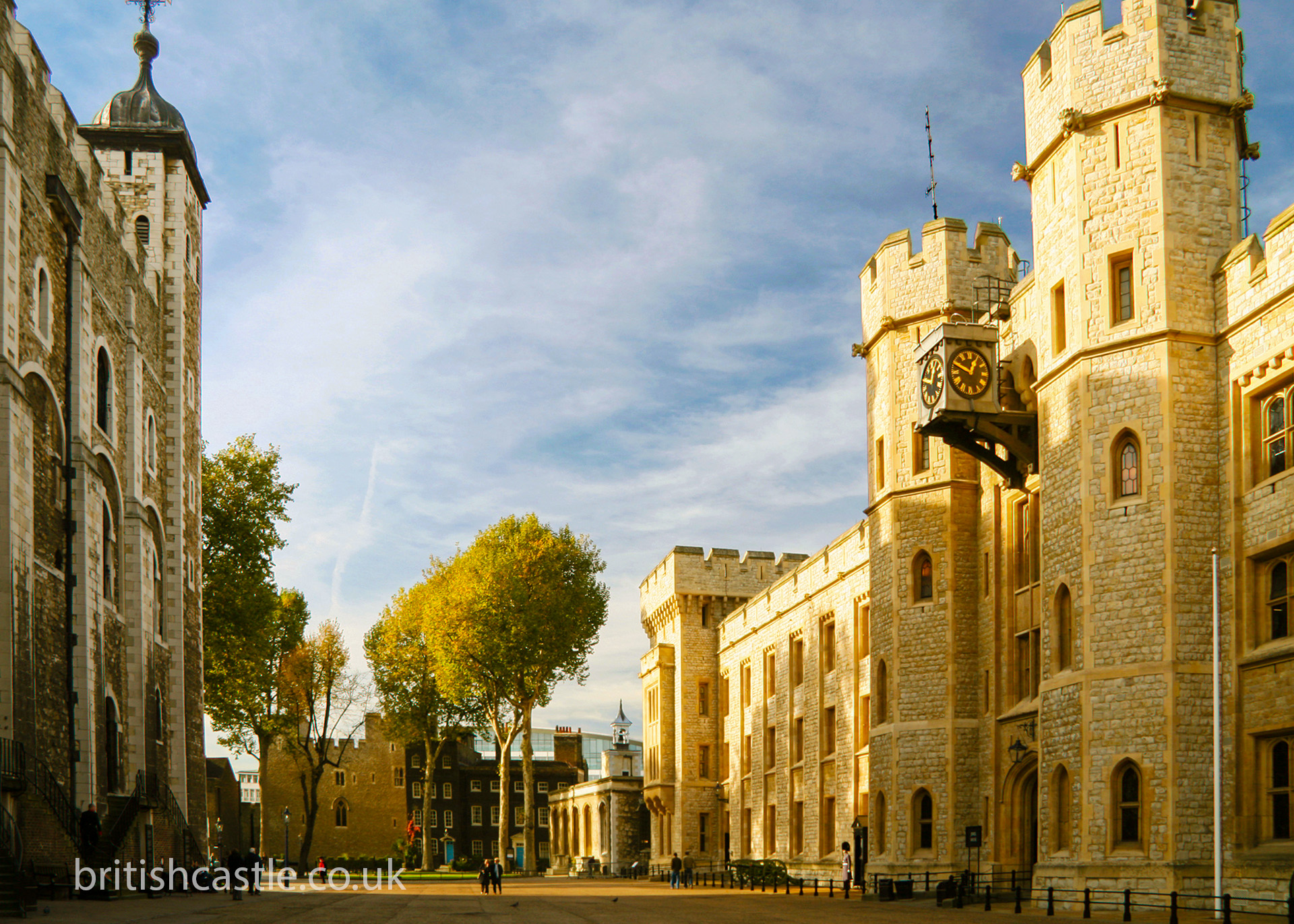 Tower of London Facts - British Castles