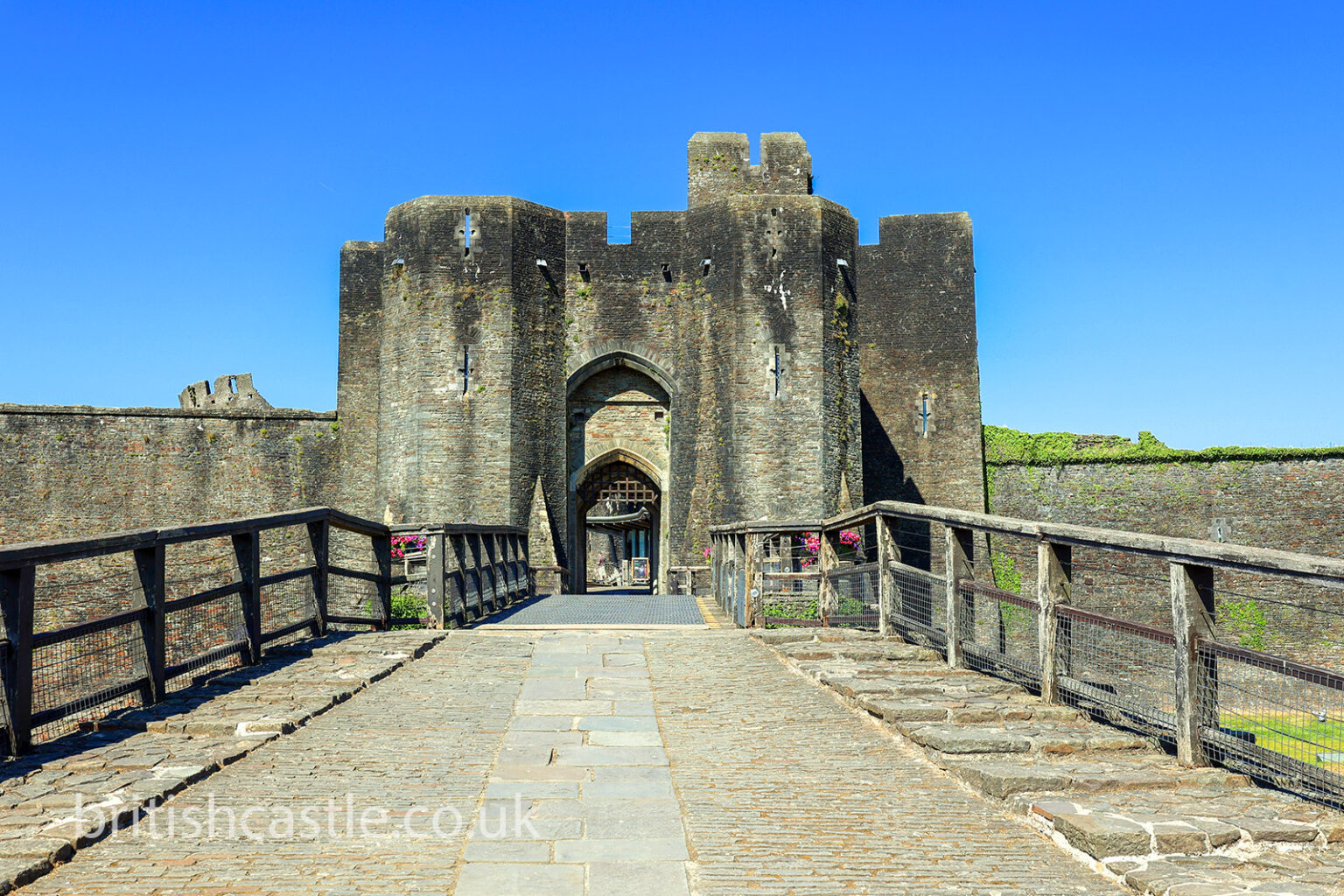 Caerphilly Castle - British Castles