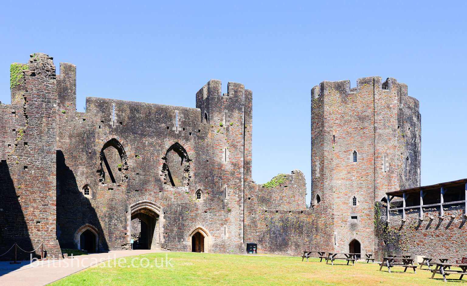 Caerphilly Castle - British Castles