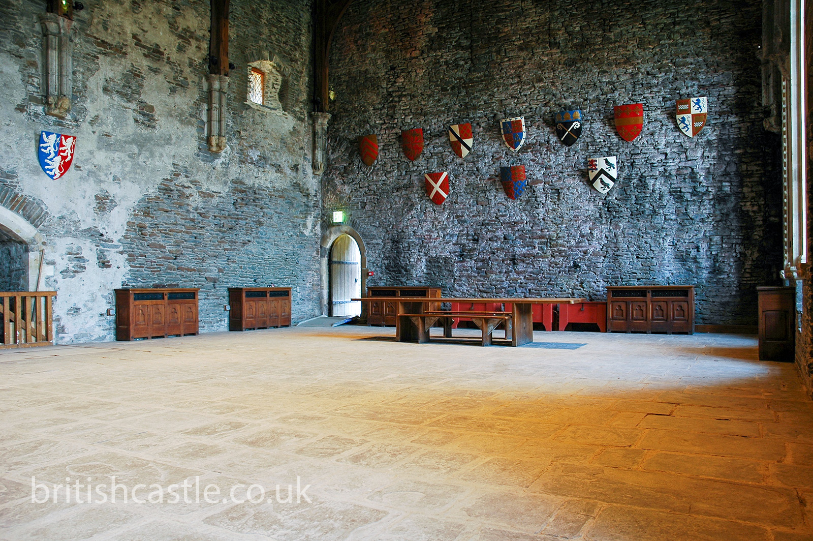 Caerphilly Castle - British Castles