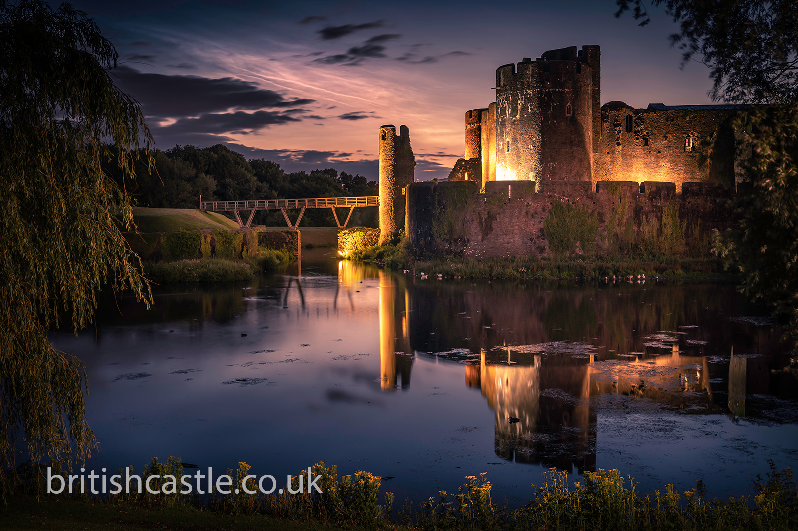 Caerphilly Castle - British Castles